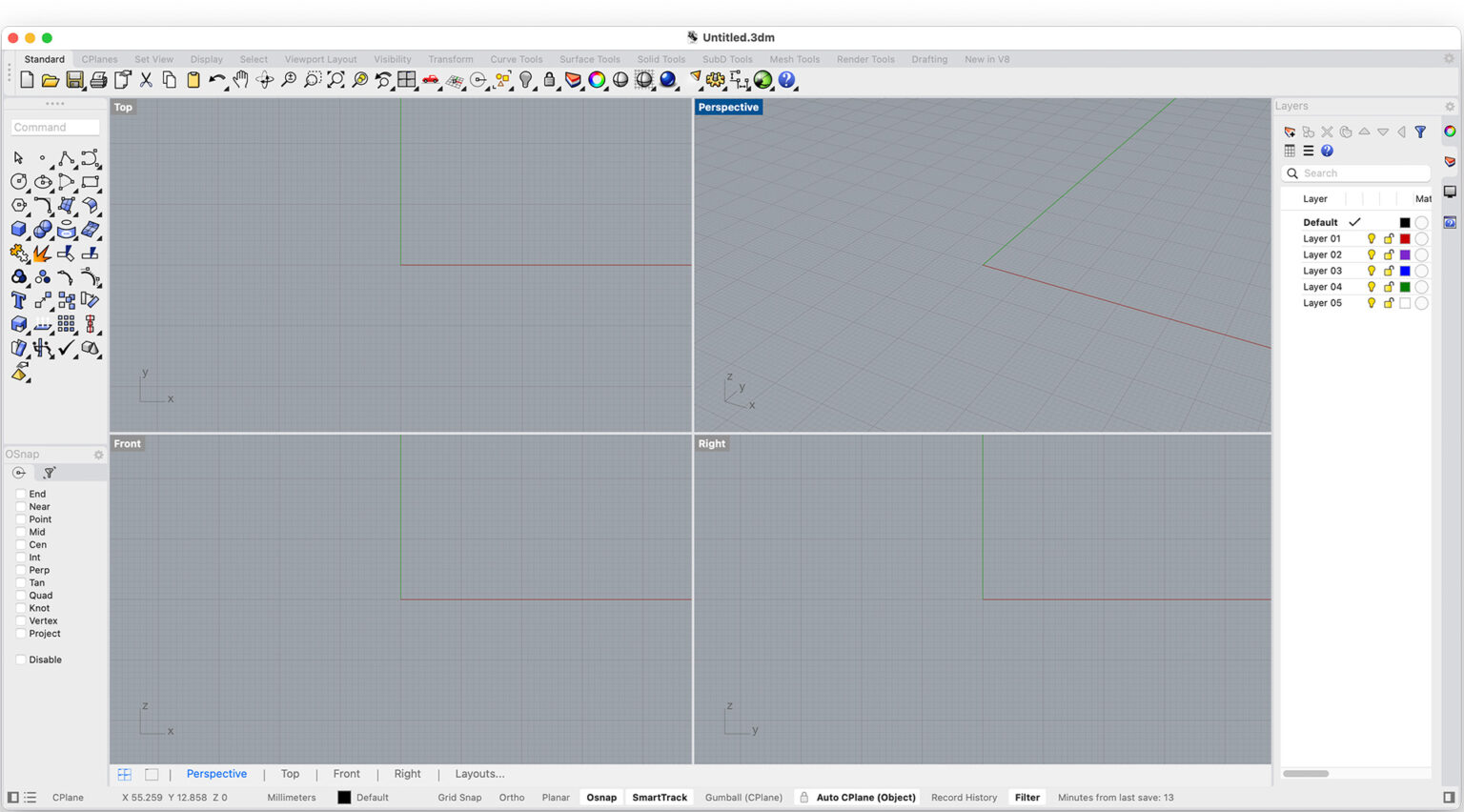 New features Rhinoceros V8! Now Available | Design8 bv