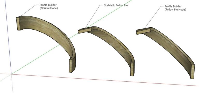Profile Builder | Enhance Your SketchUp Projects