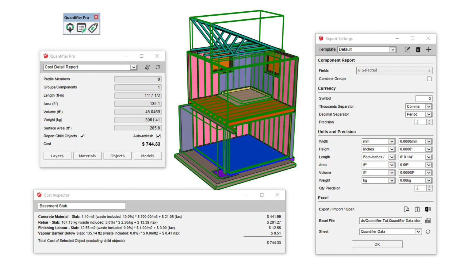 Quantifier Pro | Optimize Project Estimates