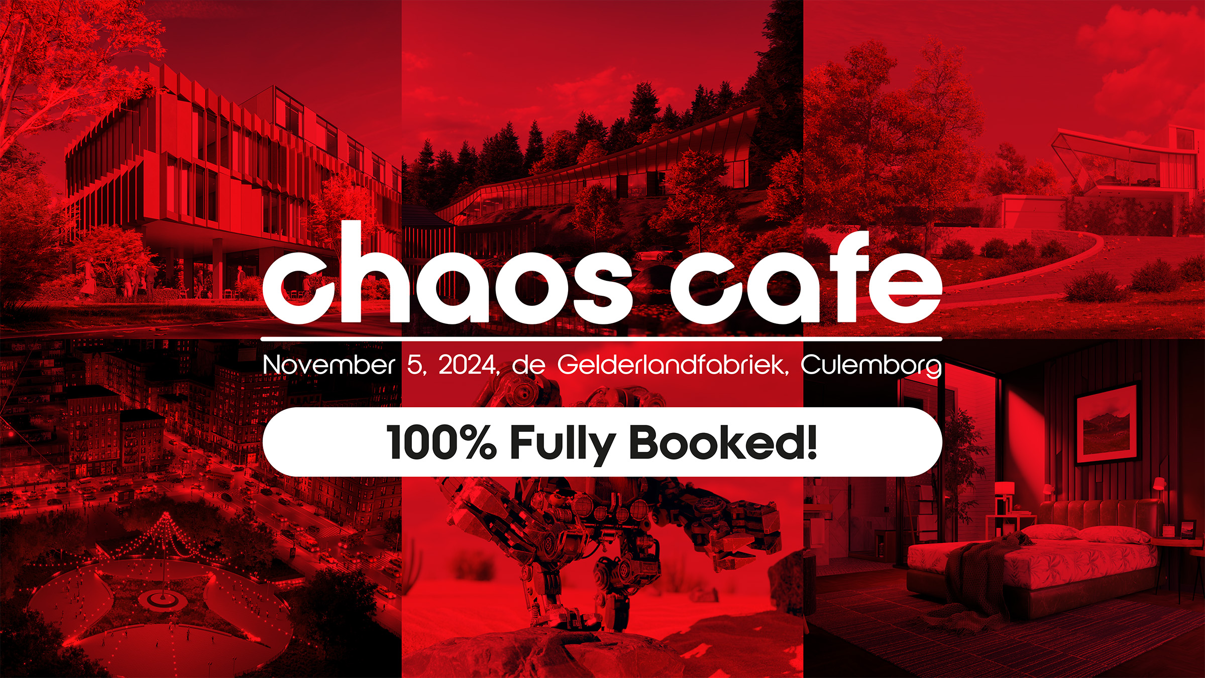 Chaos Cafe: Ontdek de Toekomst van 3D-Visualisatie! | Design8