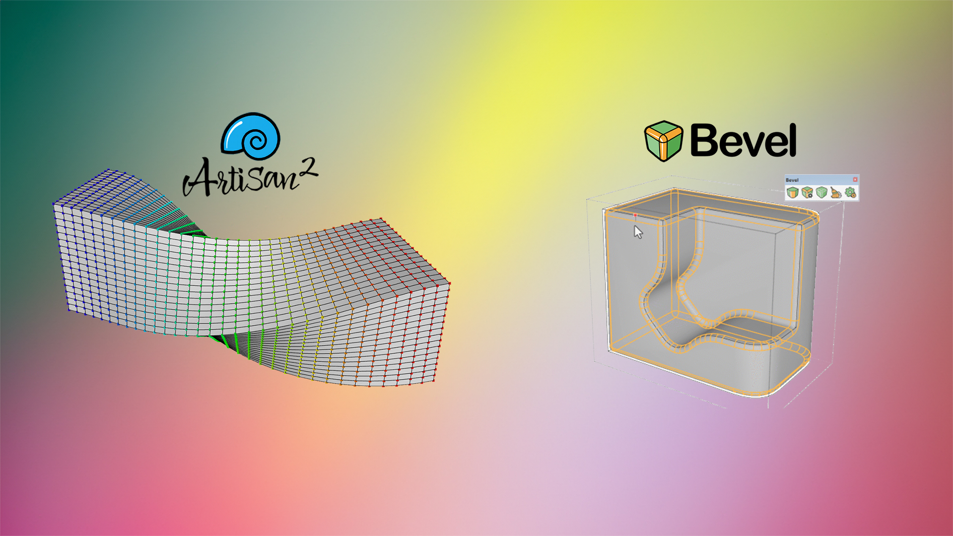 Bevel | Easily rounded edges in SketchUp