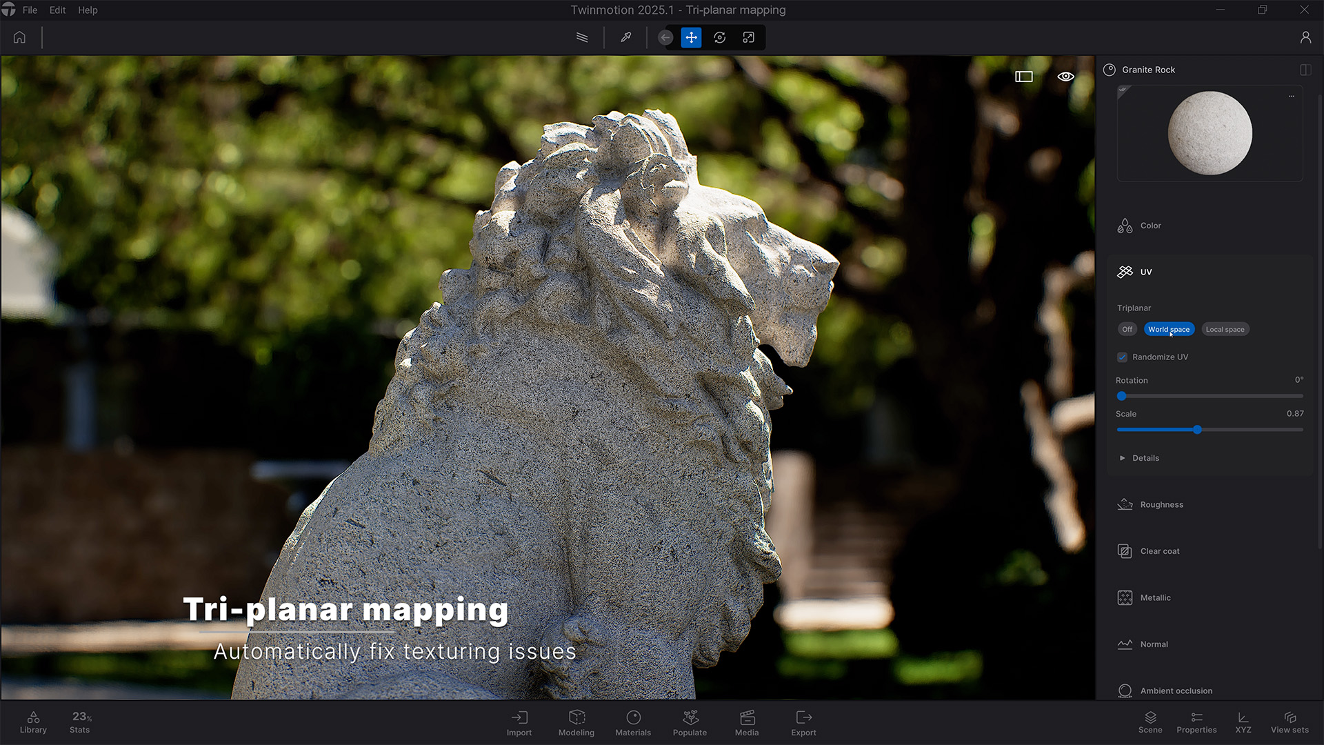 Twinmotion 2025.1 is available! | Design8 bv