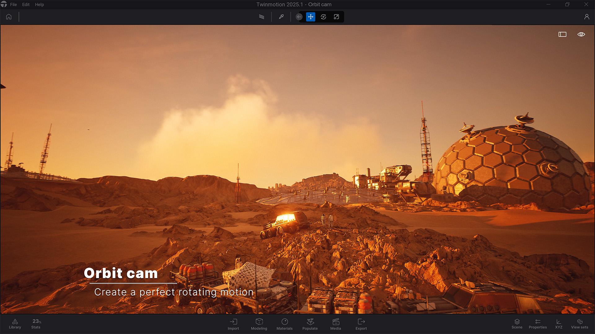 Twinmotion 2025.1 is available! | Design8 bv