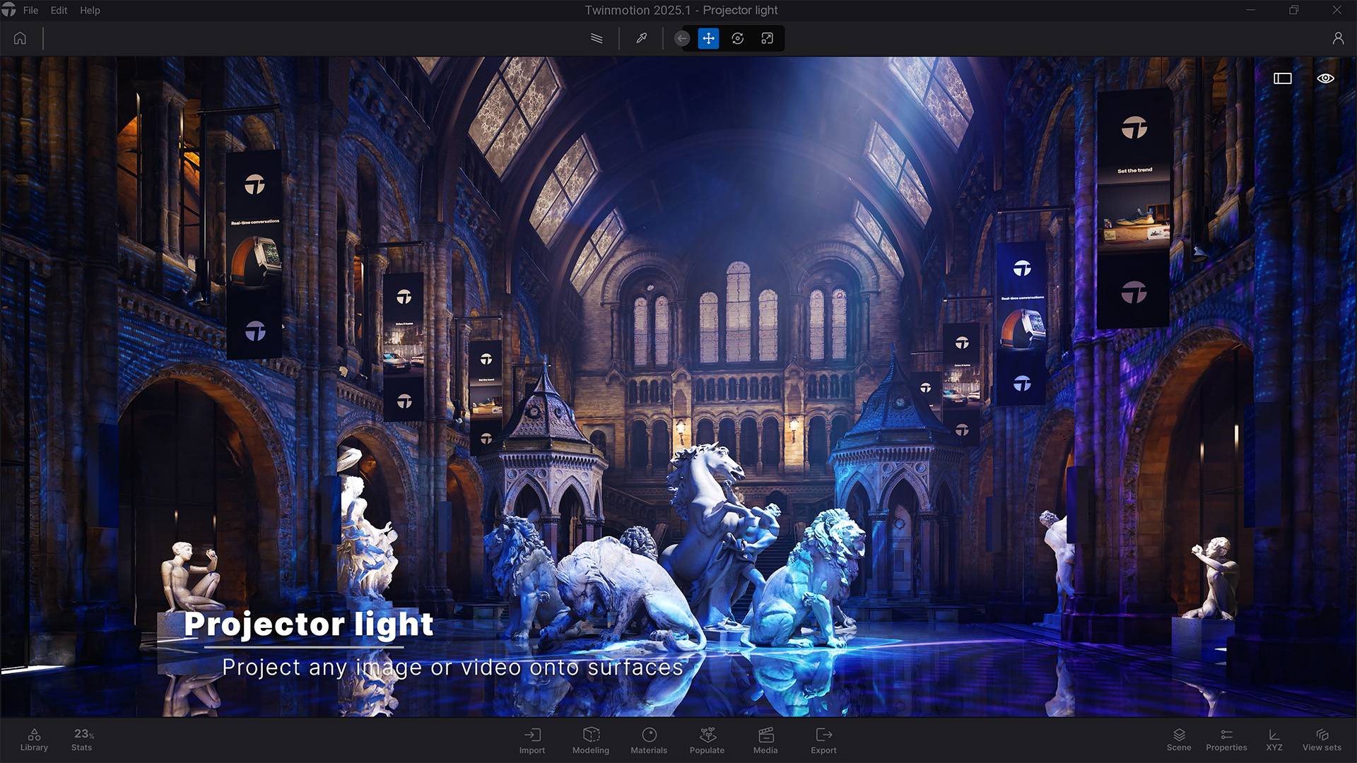 Twinmotion 2025.1 is available! | Design8 bv