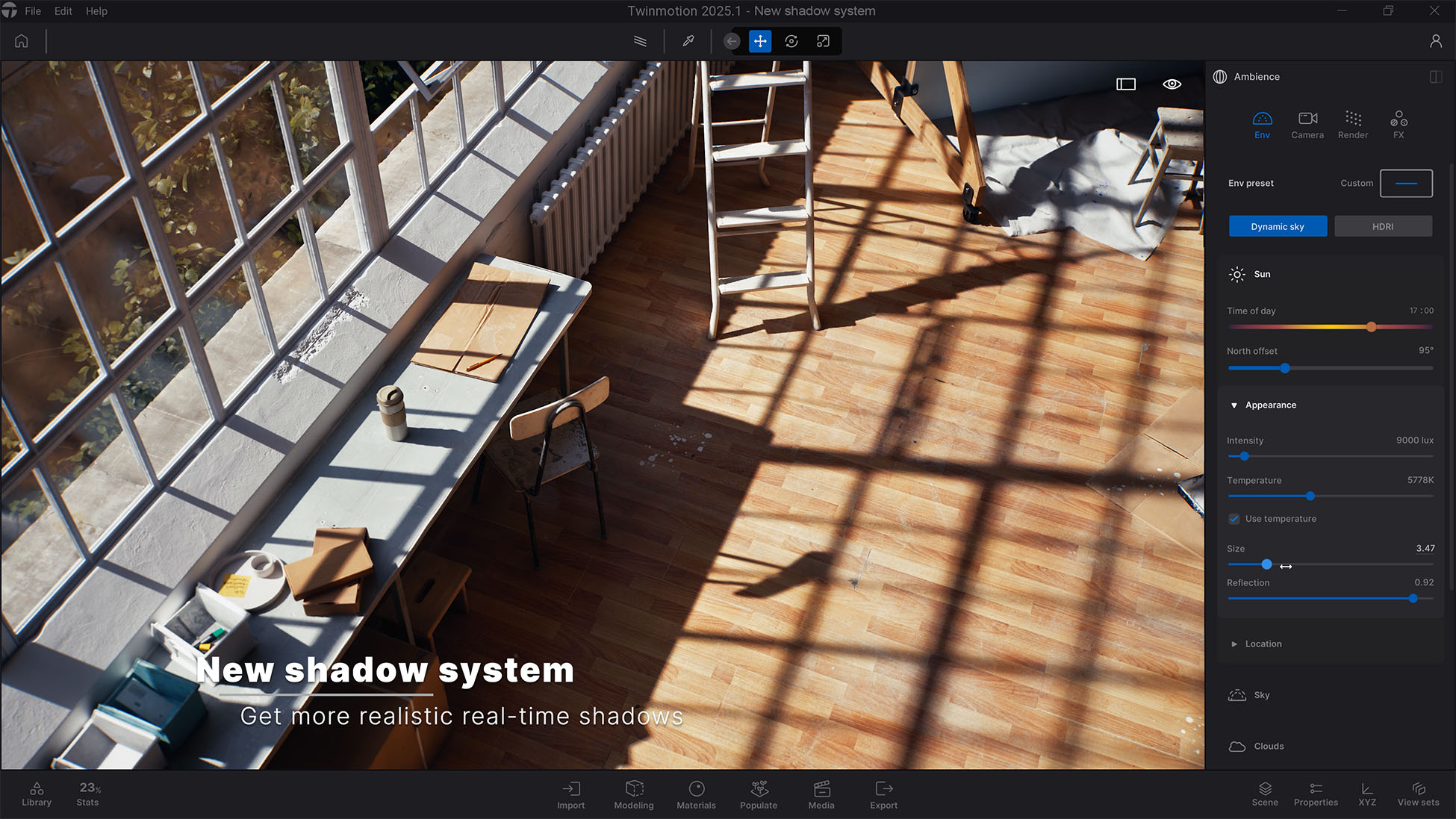 Twinmotion 2025.1 is available! | Design8 bv