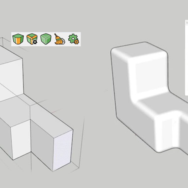 Bevel | Easily rounded edges in SketchUp