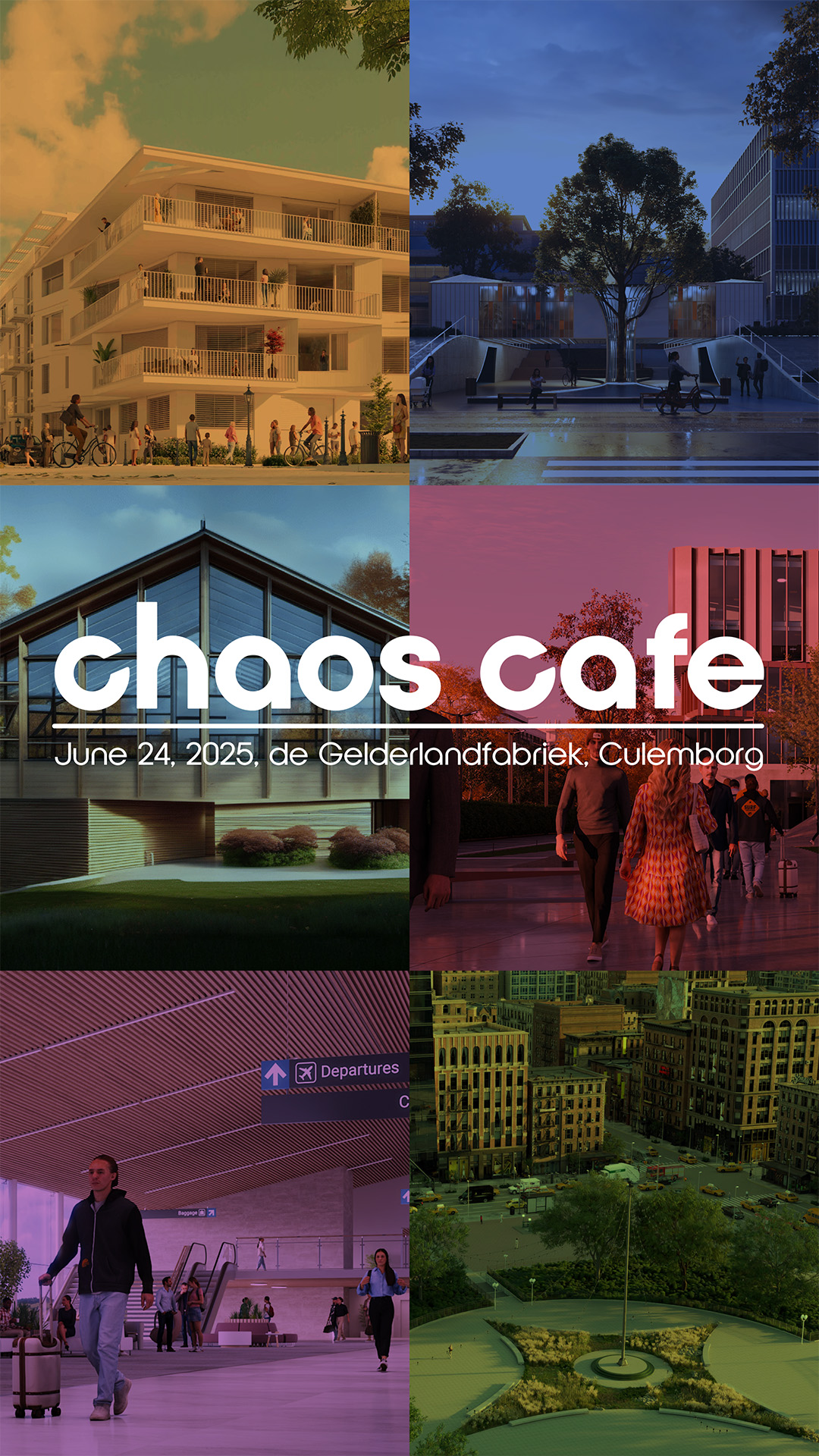 Chaos Cafe 2025 Registration Confirmed! | Design8