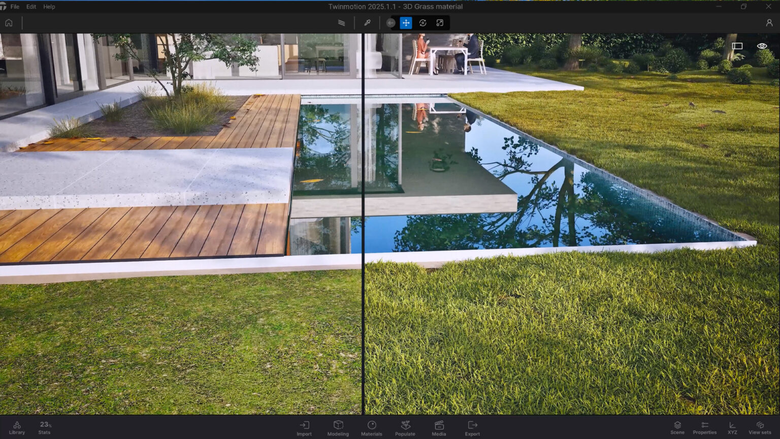 Twinmotion 2025.1.1 is packed with extras! | Design8 bv