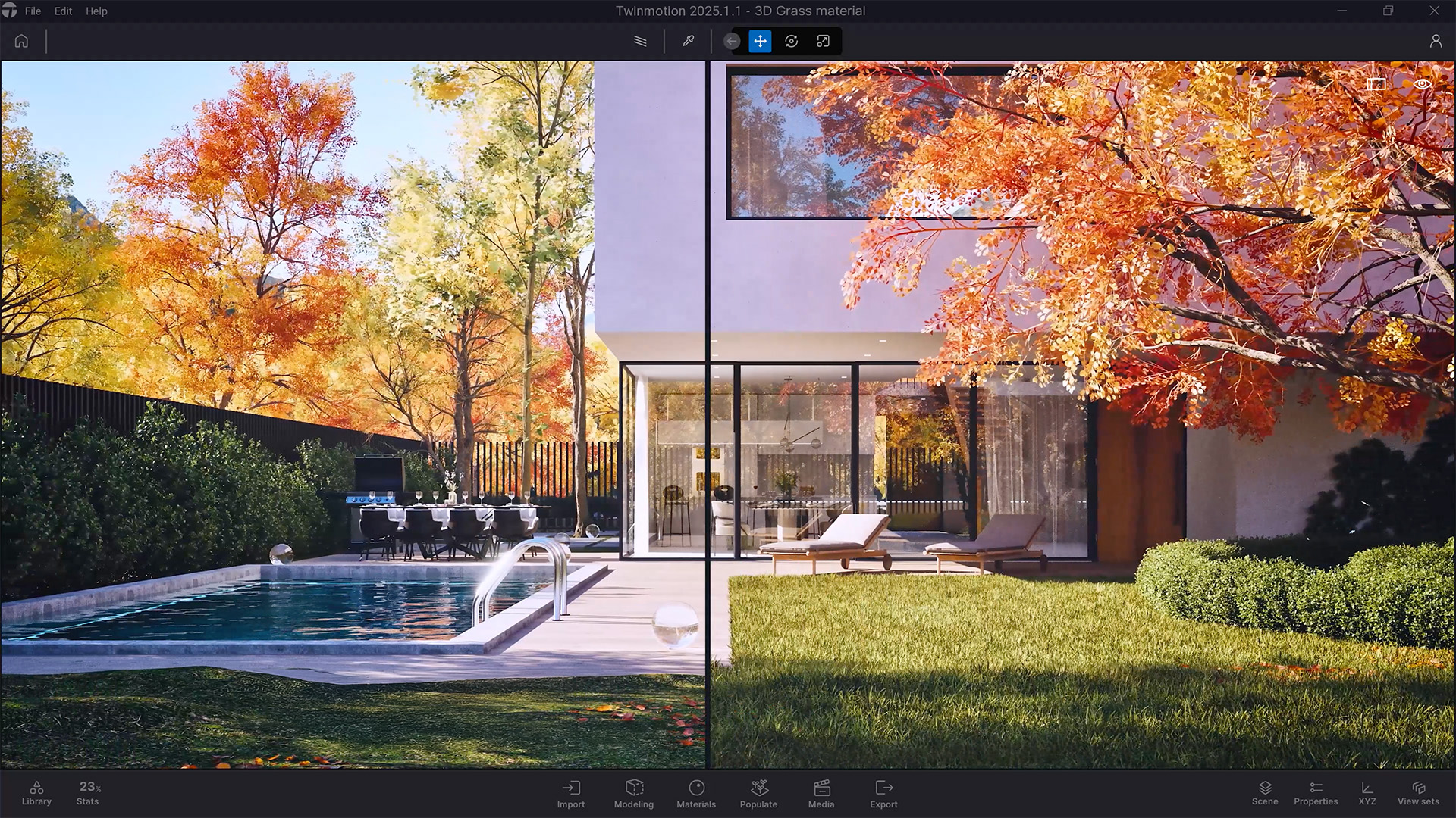 Twinmotion 2025.1.1 is packed with extras! | Design8 bv