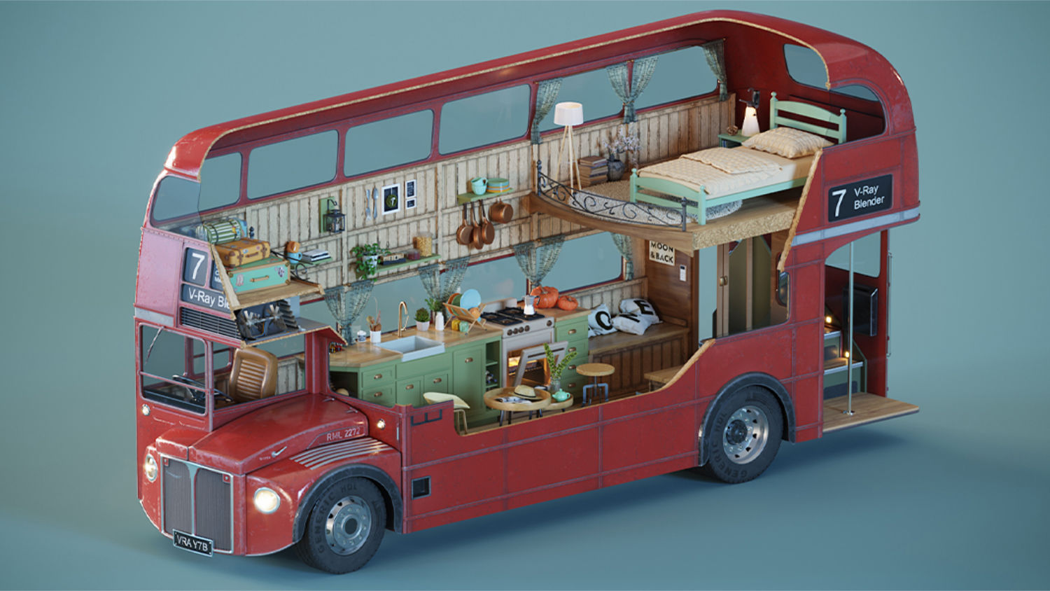 Chaos V-Ray for Blender beschikbaar | Design8